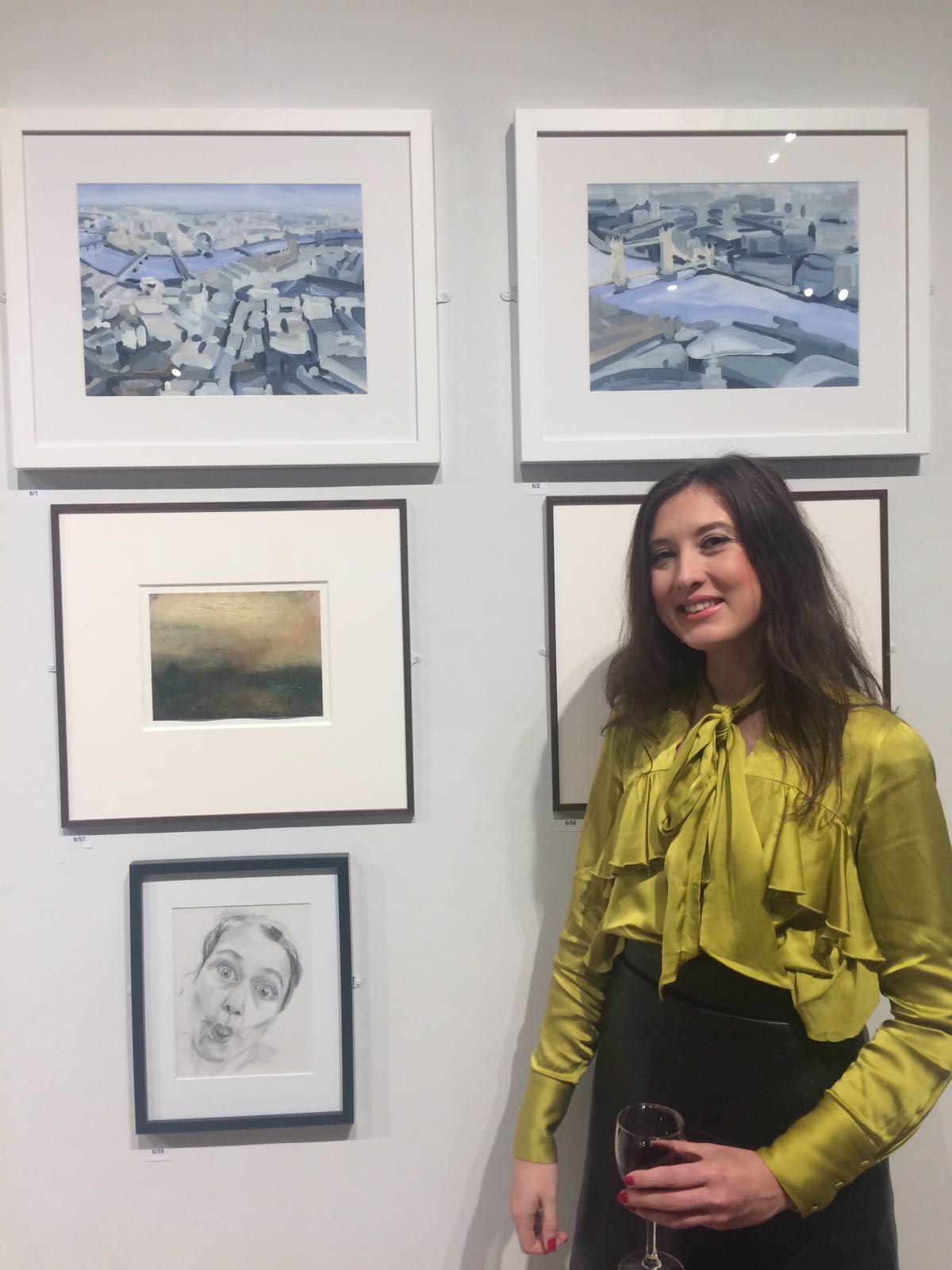 Biography - Sarah Adams Artist